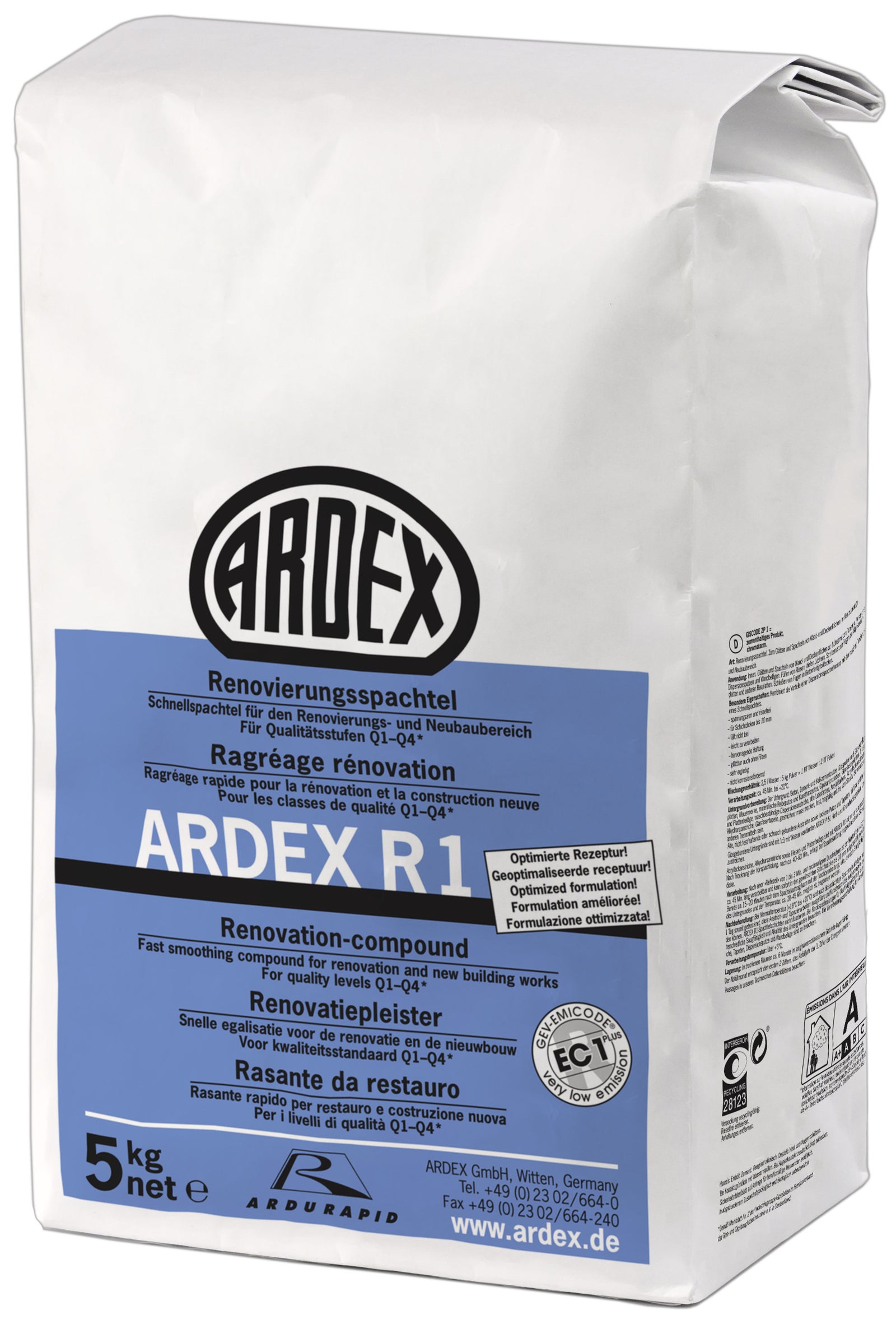 ARDEX R 1 | CPW – CPW - Cramer Paris Werkstoffe GmbH